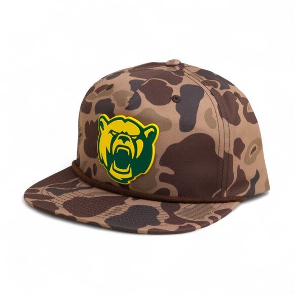 Nike | Accessories | Baylor Bears 3d Umpqua Rope Hat Bark Duck Camo ...